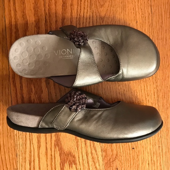 Vionic | Shoes | Euc Vionic Mary Jane Slides | Poshmark